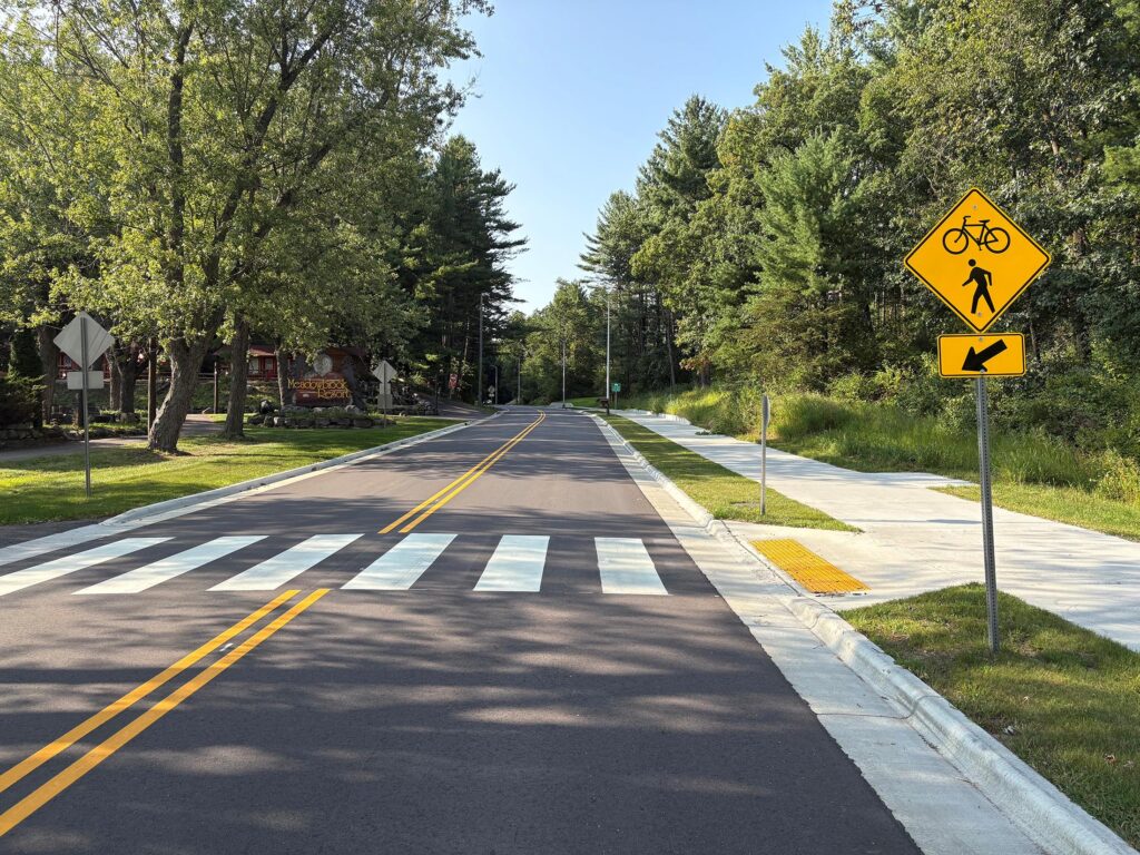 River Road Reconstruction - MSA