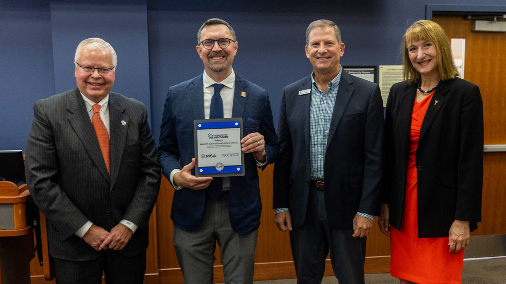 MSA Honored with Universities of Wisconsin Board of Regents Business ...