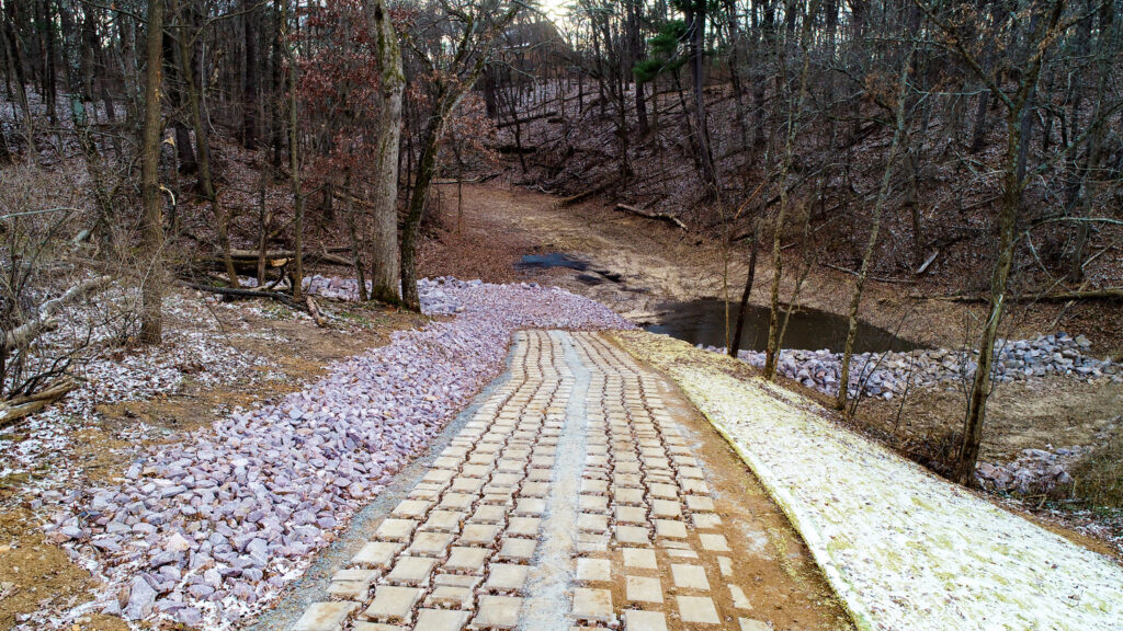 Lake Delton Ravine Stabilization Project - MSA